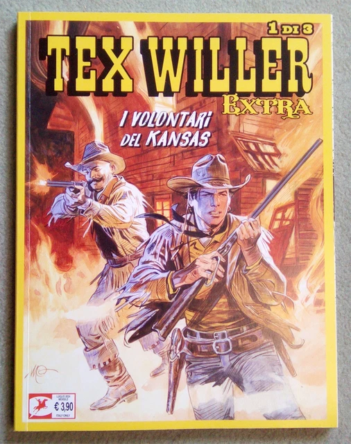 TEX WILLER EXTRA n. 12 1 di 3 I VOLONTARI DEL KANSAS 2024 SERGIO ...