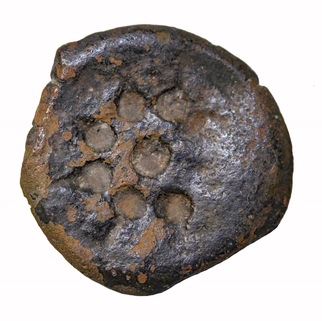 jewish-prutah-bible-coin-brockage-error-hasmoneans-alexander-jannaeus