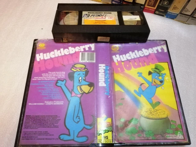 HUCKLEBERRY HOUND - 1985 World Vision Release - Australian Rainbow ...