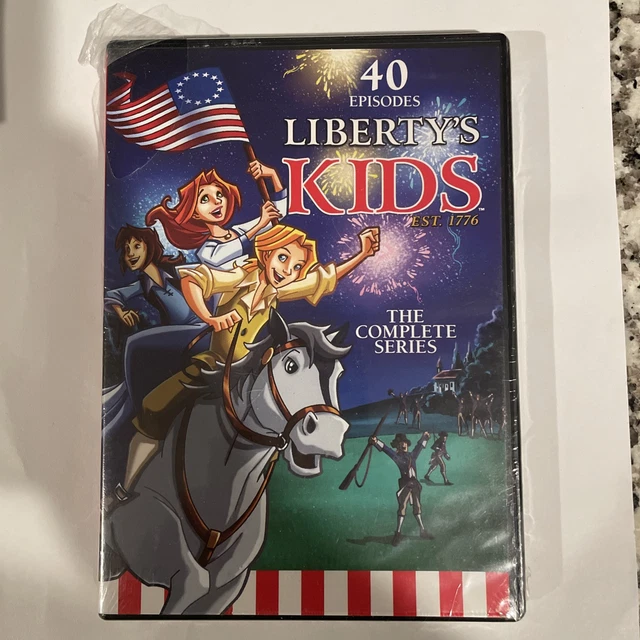 LIBERTY'S KIDS: THE Complete Series DVD (4 Disc Set) 40 Episodes *NEW ...