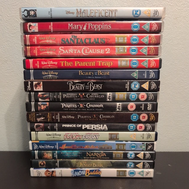 DISNEY DVD BUNDLE x16 Walt Disney DVDs kids and family movies £9.99 ...