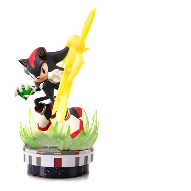 SONIC THE HEDGEHOG - Super Shadow Chaos Control Statue | 28.5cm EUR 500 ...