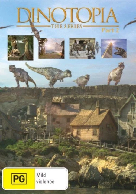 DINOTOPIA-THE SERIES : Part 2 (DVD, 2002) $8.09 - PicClick AU