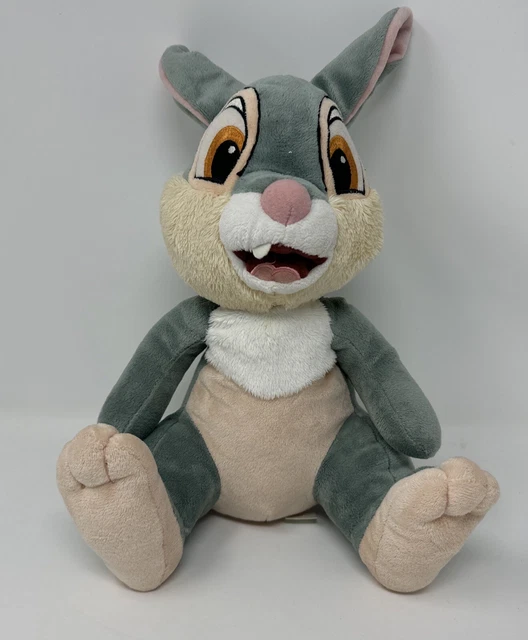 DISNEY THUMPER Rabbit Bambi Plush Soft Toy Okay Condition £9.99 ...