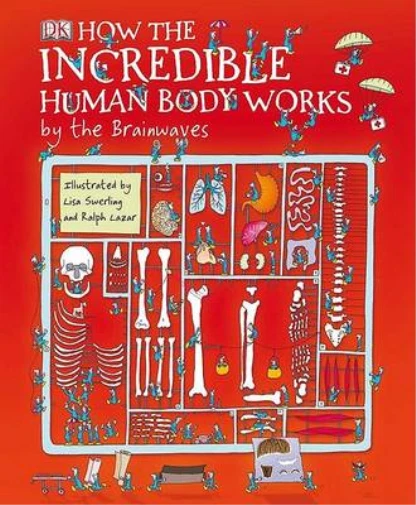 HOW THE INCREDIBLE Human Body Works, Walker, Richard, Used; Good Book £ ...