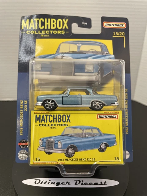 MATCHBOX COLLECTORS 1962 Mercedes-Benz 220 SE $8.00 - PicClick