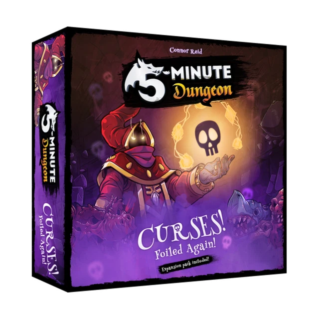 WIGGLES 3D BOARDGAME 5-Minute Dungeon Big Box (Kickstarter Exclusive ...