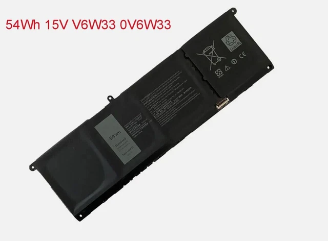 54WH 15V BATTERY for Dell Vostro 15 3510 3511 3515 3520 3525 3530 3535 ...