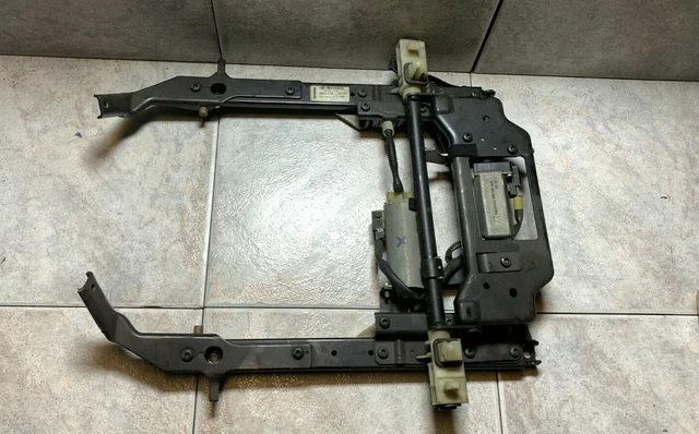 ORIGINAL MERCEDES BENZ W221 seat adjustment seat console rear ...