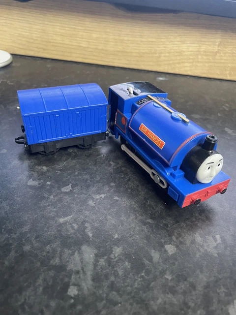 MOTORISED THOMAS AND Friends Trackmaster Rare Retro Collectable SIR ...
