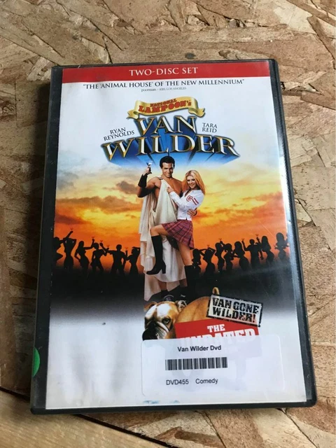 NATIONAL LAMPOON'S VAN Wilder (Unrated Two-Disc Edition) - DVD - VERY ...