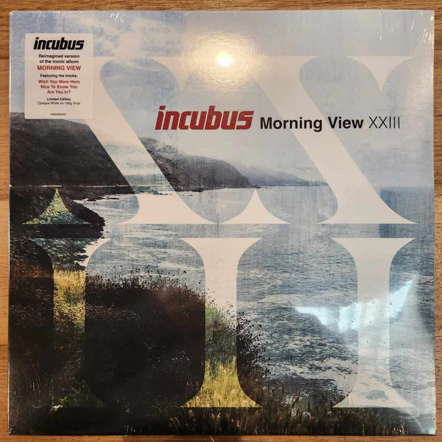 INCUBUS MORNING VIEW XXIII OPAQUE WHITE Vinyl 2 LP NEW $129.99 ...