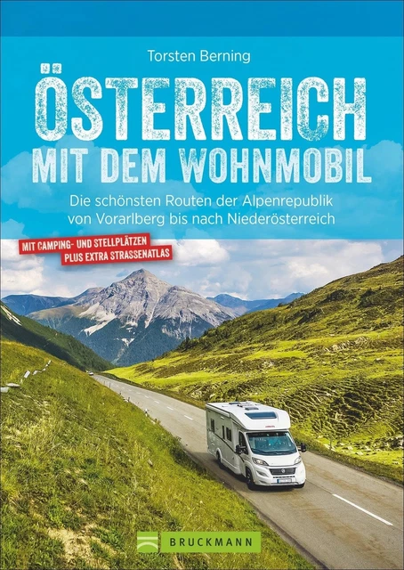 ÖSTERREICH MIT DEM Wohnmobil Torsten Berning EUR 22,99 - PicClick FR