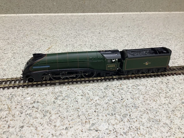 HORNBY TT:120 A4 William Whitelaw locomotive with HM7000 sound decoder ...