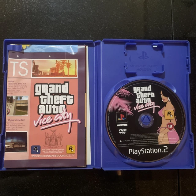 GTA: VICE CITY PS2 (Manual Map included) £10.80 - PicClick UK