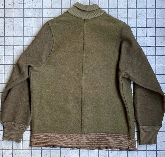 VINTAGE 1920S 1930S WW2 USAF AAF A-1 Flight Jacket Military Very Rare ...