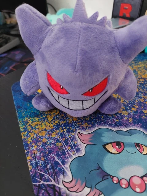 PELUCHE ECTOPLASMA FIT, officiel pokemon center, sans l'étiquette EUR ...