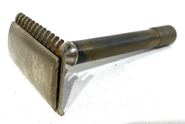 ANCIEN RASOIR MILITAIRE Soldat US ww1 ww2 Gillette ? Made in Usa EUR 12 ...