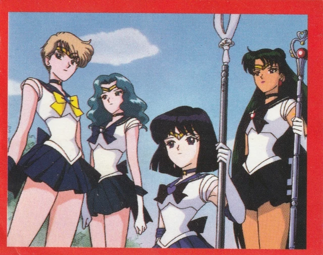 SAILOR MOON #155, EM.TV & Merch/Toei Animation 1999 COLLECTIBLE ...