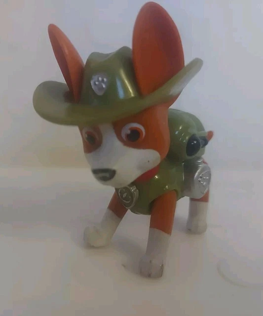 RARE SPIN MASTER Paw Patrol Jungle Tracker PVC Figure Toy HTF £4.00 ...