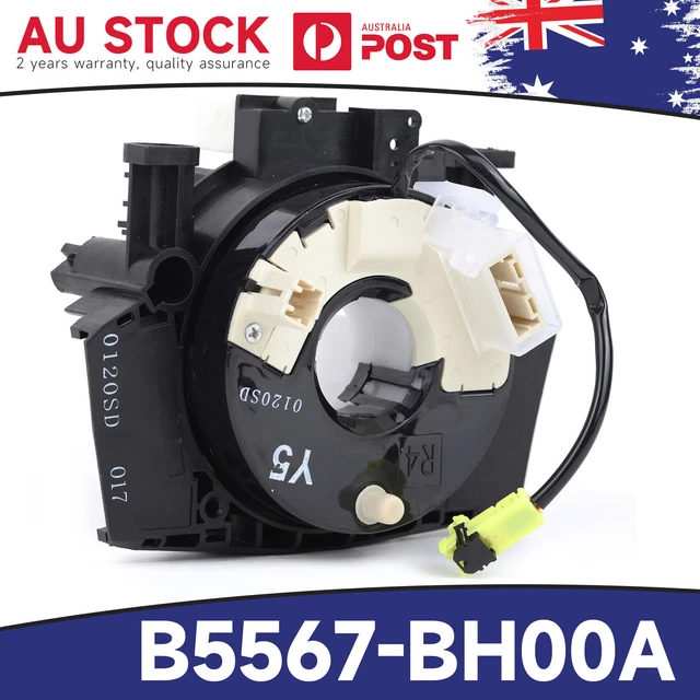 CLOCK SPRING COMPATIBLE with NISSAN NOTE (E11) B5567-BH00A $42.99 ...