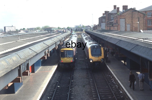 35MM RAILWAY SLIDE - Turbostar Class 170. 170398 @ Derby £3.32 ...