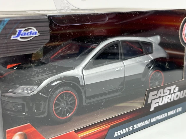 FAST AND FURIOUS Brians Subaru Impreza Wrx Sti 1:3 2 Jada 98507 EUR 35 ...