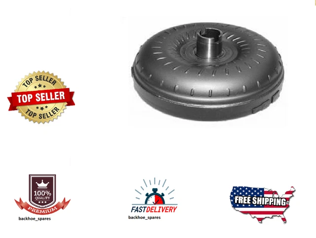 JCB BACKHOE - Genuine Jcb Torque Converter (Part No. 04/600786) EUR 854 ...