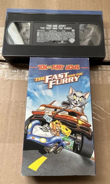 TOM AND JERRY: The Fast and the Furry VHS Tape 2005 Warner Bros Kids ...