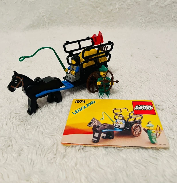LEGO FORESTMEN 1974 Forestman Complete With Instructions £130.18 ...