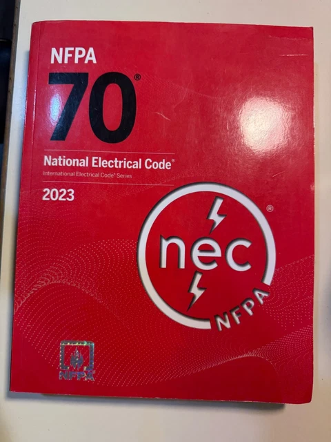 NFPA 70, NATIONAL Electrical Code : 2023 Edition by National Fire ...
