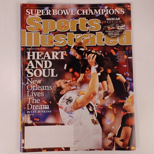 MAGAZINE SPORTS ILLUSTRATED Février 15 2010 Vol 112 No 7 Champions Du ...