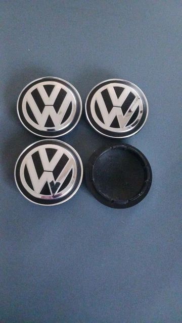 VOLKSWAGEN GOLF MK7 and MK8 Alloy Wheel Centre Caps x4 5G0601171 65MM ...