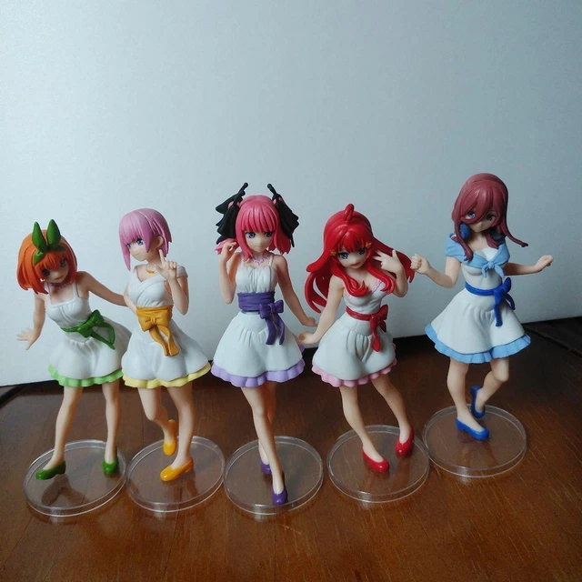 LES QUINTUPLÉS QUINTESSENTIELS Figure Gasha Portraits Yotsuba Ichika ...