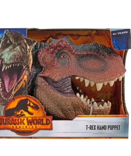 JURASSIC WORLD t-rex hand puppet EUR 21,31 - PicClick FR