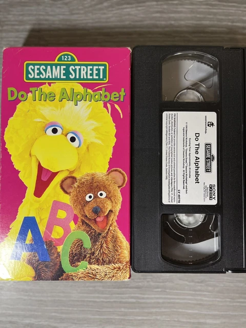 SESAME STREET - Do the Alphabet (VHS, 1996) Very Good Condition! £4.44 ...