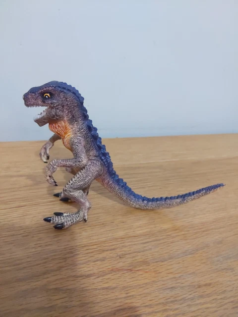 BABY GODZILLA FIGURE Trendmasters Toho 6" Toy Tyrannosaurus Rex ...