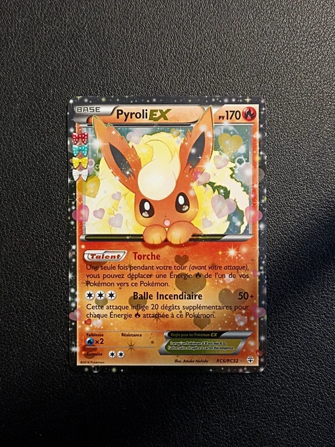CARTE POKÉMON PYROLI EX RC6/RC32 XY Generation FR EUR 18,00 - PicClick FR