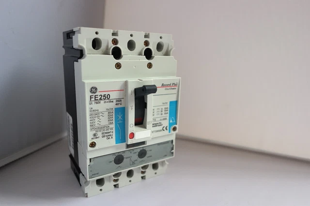 FEN306F2502KF FE250 200A 3 Pole Circuit Breaker Record 431715 ...