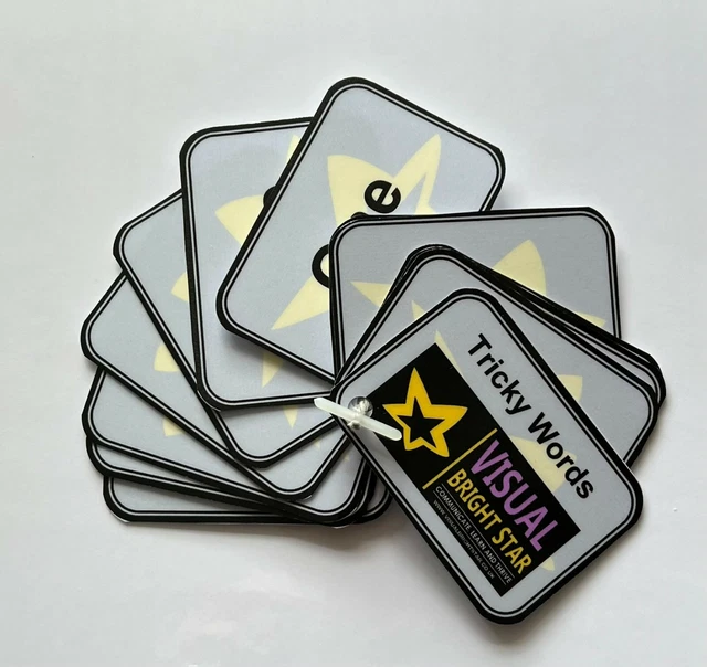 14 TRICKY WORDS phase 5 Flash cards Literacy - Phonics £5.00 - PicClick UK