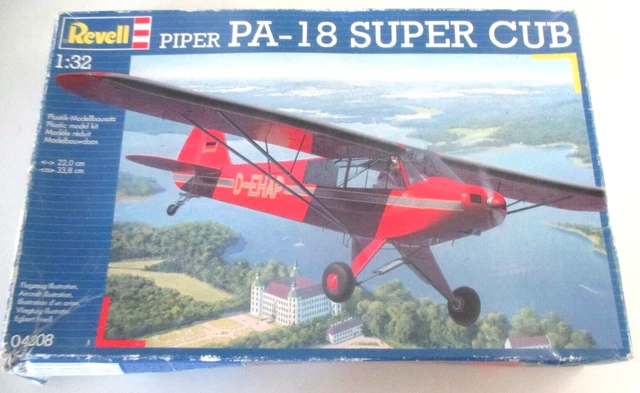 REVELL PIPER PA-18 Super Cub - 1:32 Complete In Bags £21.00 - PicClick UK