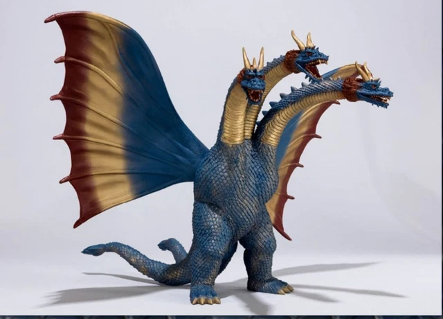 KAIJU BANGAI KING Ghidorah Tricolor Color Ng Soft Vinyl $268.52 ...