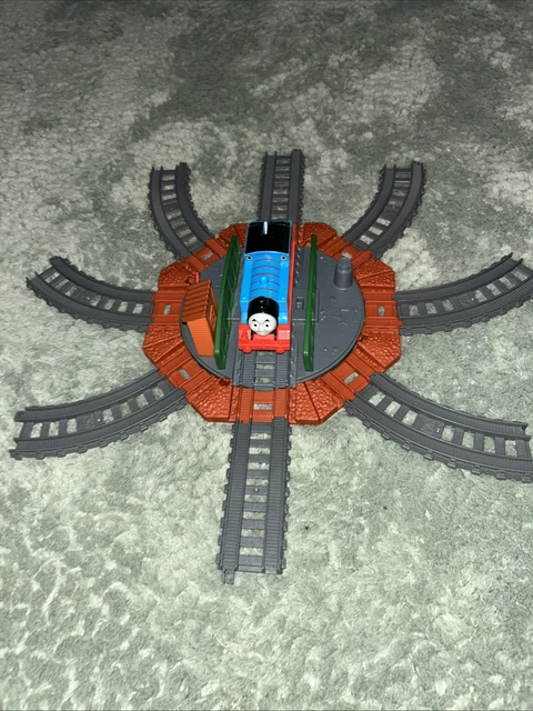 THOMAS THE TANK Engine Trackmaster Turntable Very Hard To Find Com Post ...