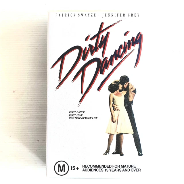 DIRTY DANCING VHS 1987 Romance Patrick Swayze Jennifer Grey PAL Gift ...