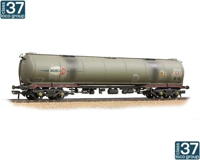 BACHMANN 38-119B 100T Class A TEA Bogie Tank Wagon Debranded (Ex-Murco ...