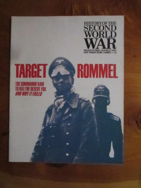 MAGAZINE HISTORY OF The Second World War Ii Vol. 2 No. 11 Great ...