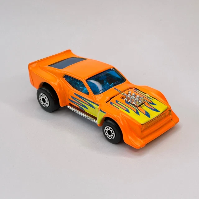 MATCHBOX IMSA MUSTANG Fluorescent Orange Body Mint HTF £22.99 - PicClick UK