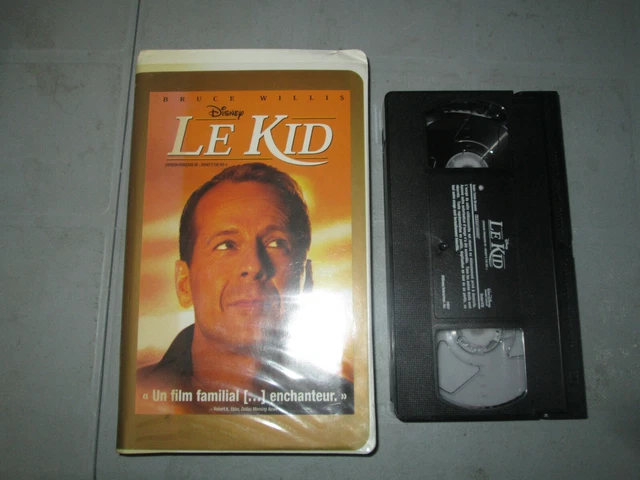 LE KID/ THE Kid (VHS)(French) Tested Clamshell Bruce Willis $4.09 ...