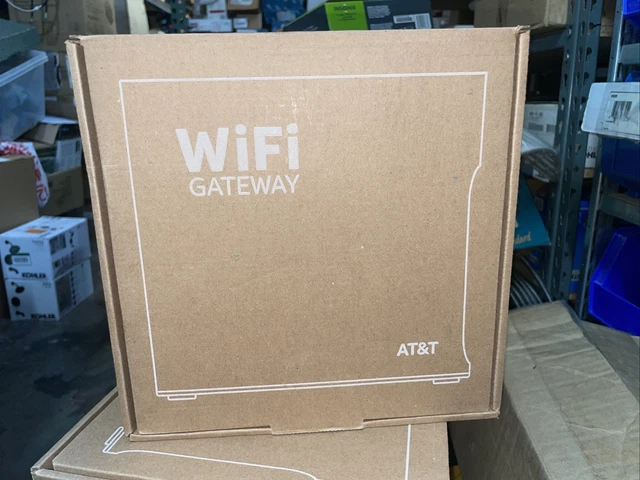 AT&T GLASFASER-BREITBAND-GATEWAY BGW320-505 WLAN 6 Modem-Router EUR 114 ...