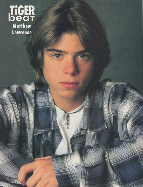 TIA TAMERA MOWRY pinup Matthew Matt Lawrence young boy picture photo ...